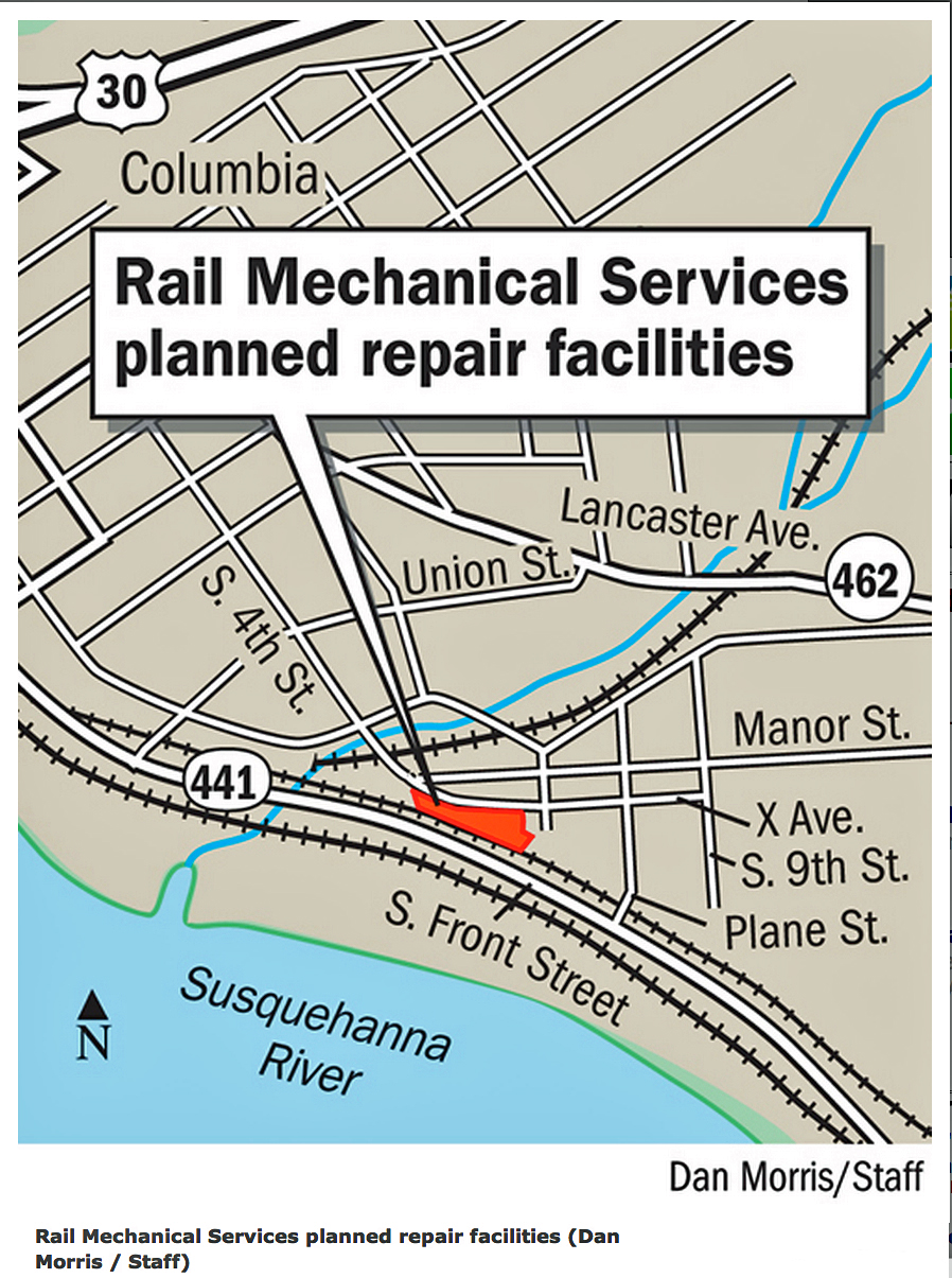Columbia to Get Rail Firm – Columbia Spy