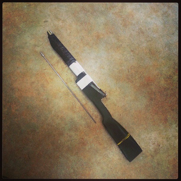 The Final Frontier: Firecracker Guns - a Lesson in Gun Development