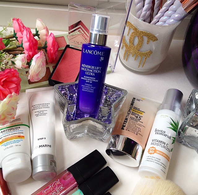 My Summer SPF Edit ~ High End and Drugstore