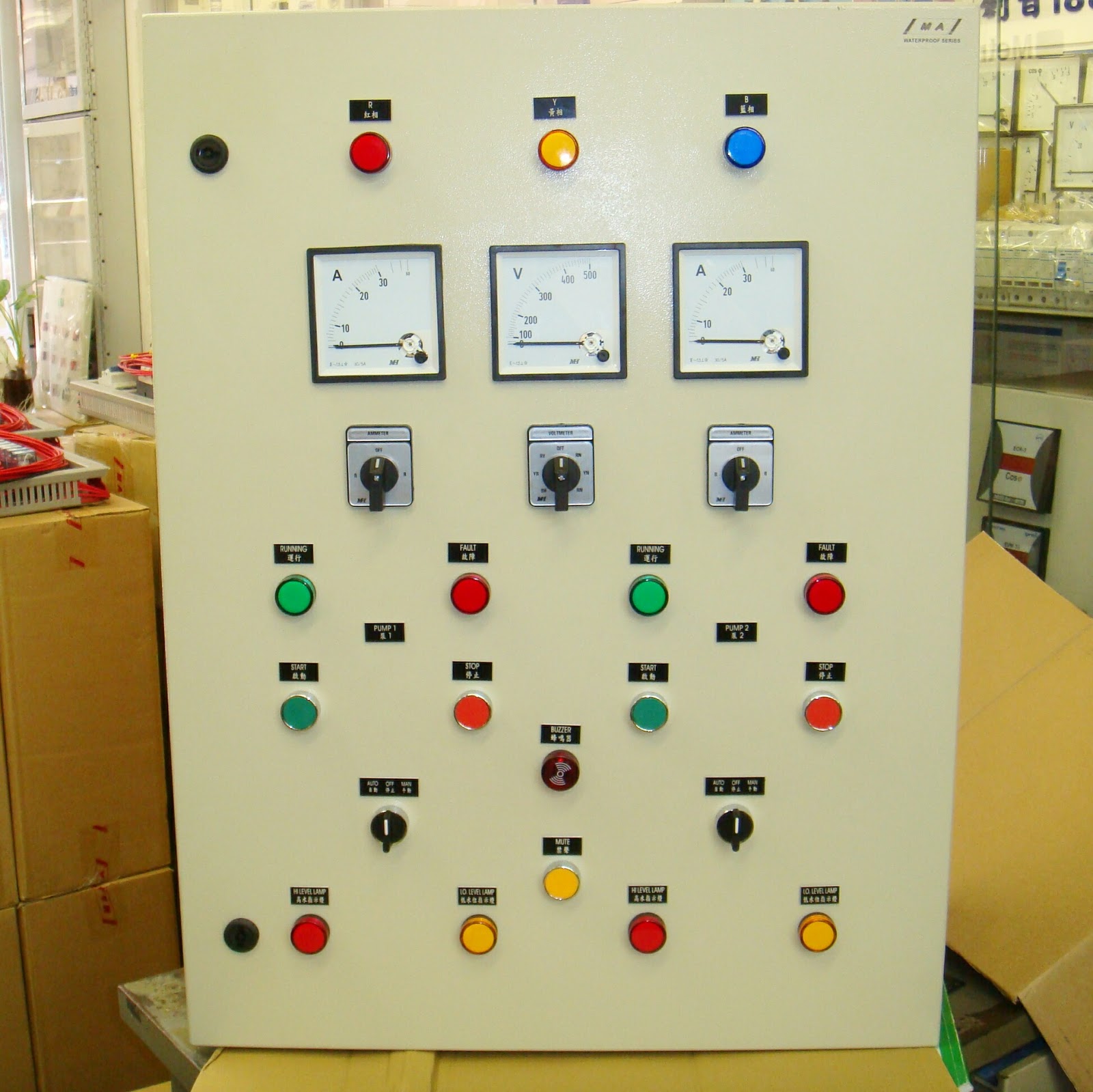 興昌電機 Hing Cheong - Electric: How to build a Control Panel?