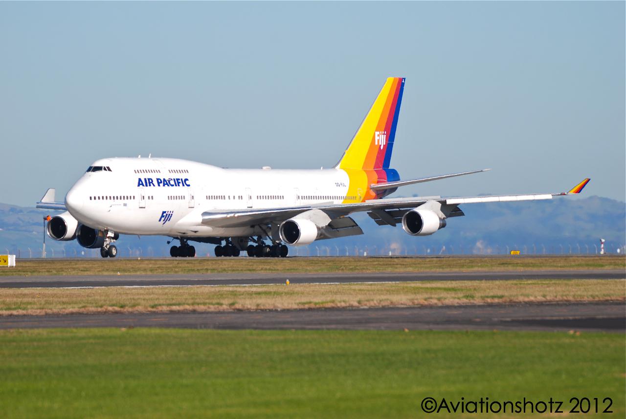 Aviationshotz: Air Pacific B747-400 DQ-FJL