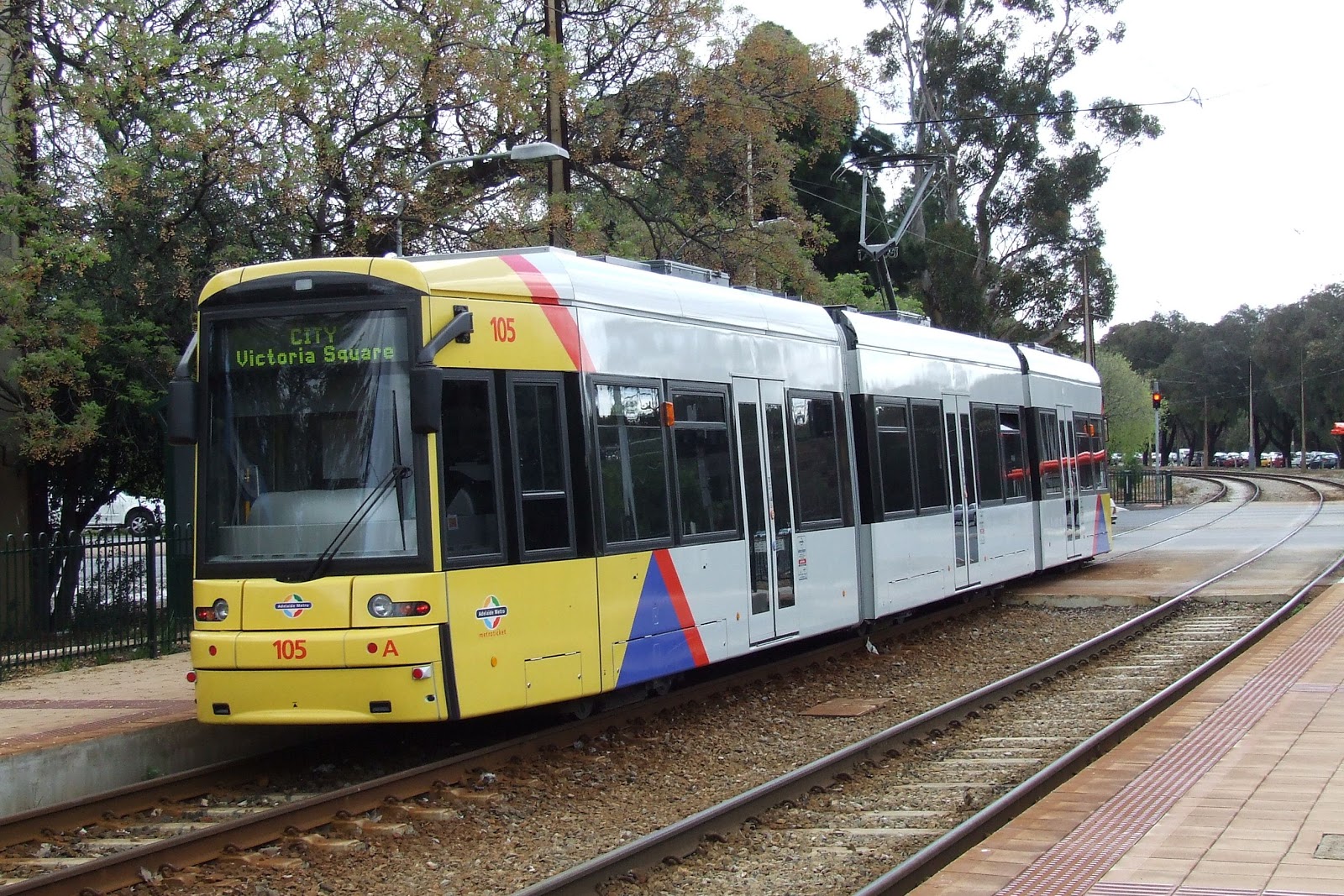 Oztrains: Adelaide Trams