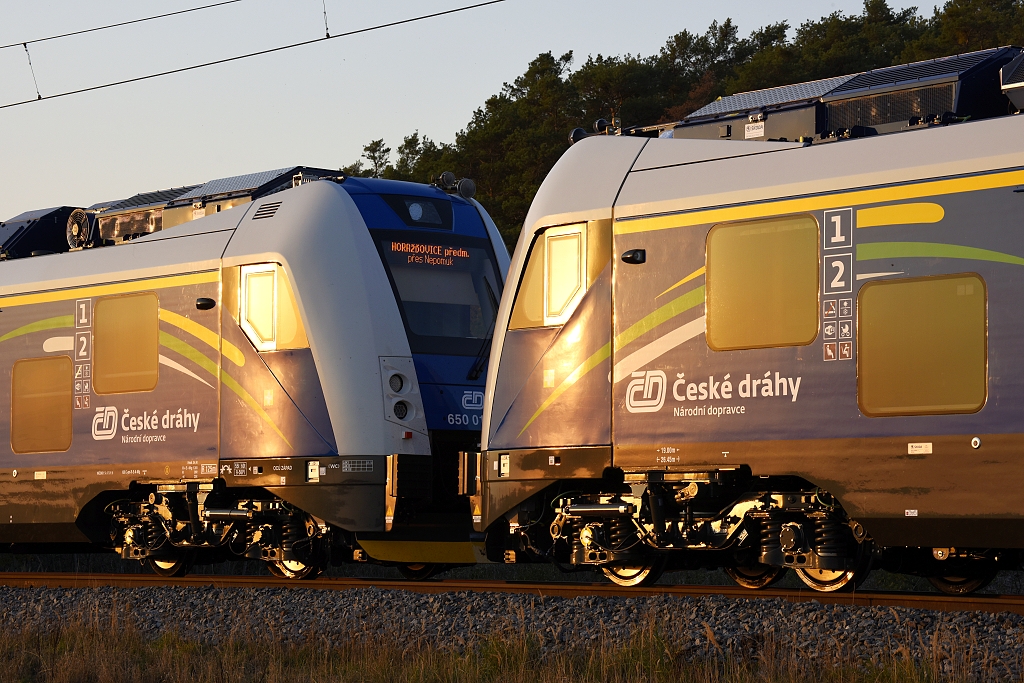 dopravacz : Podepsáno: České dráhy budou jezdit mezi Berounem a Klatovy ...