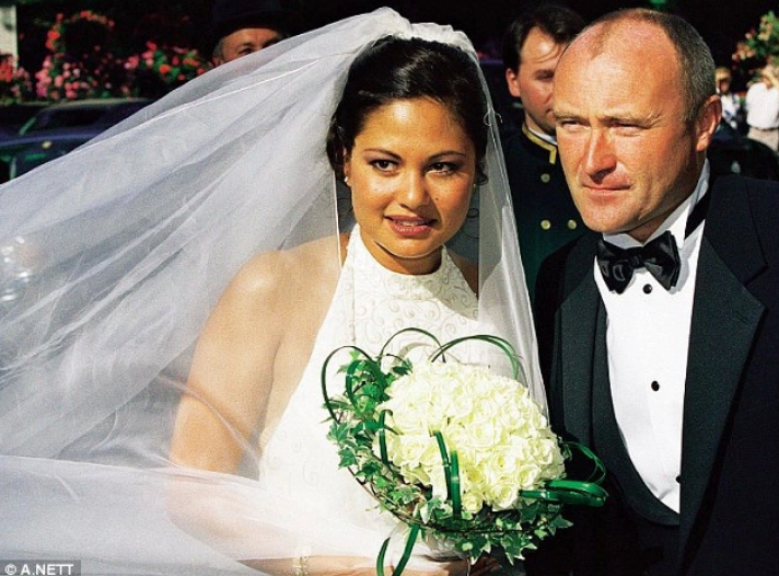 Welcome to Tiimsinfo: Phil Collins reunites with 3rd ex-wife, 8 years ...