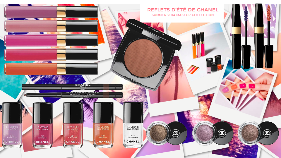 The Beauty Cove: PRIMAVERA ESTATE 2014: CHANEL MAKEUP