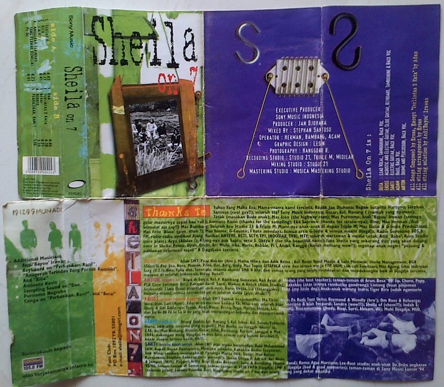 Sheila on 7 Album Sheila on 7 - Musikanadi