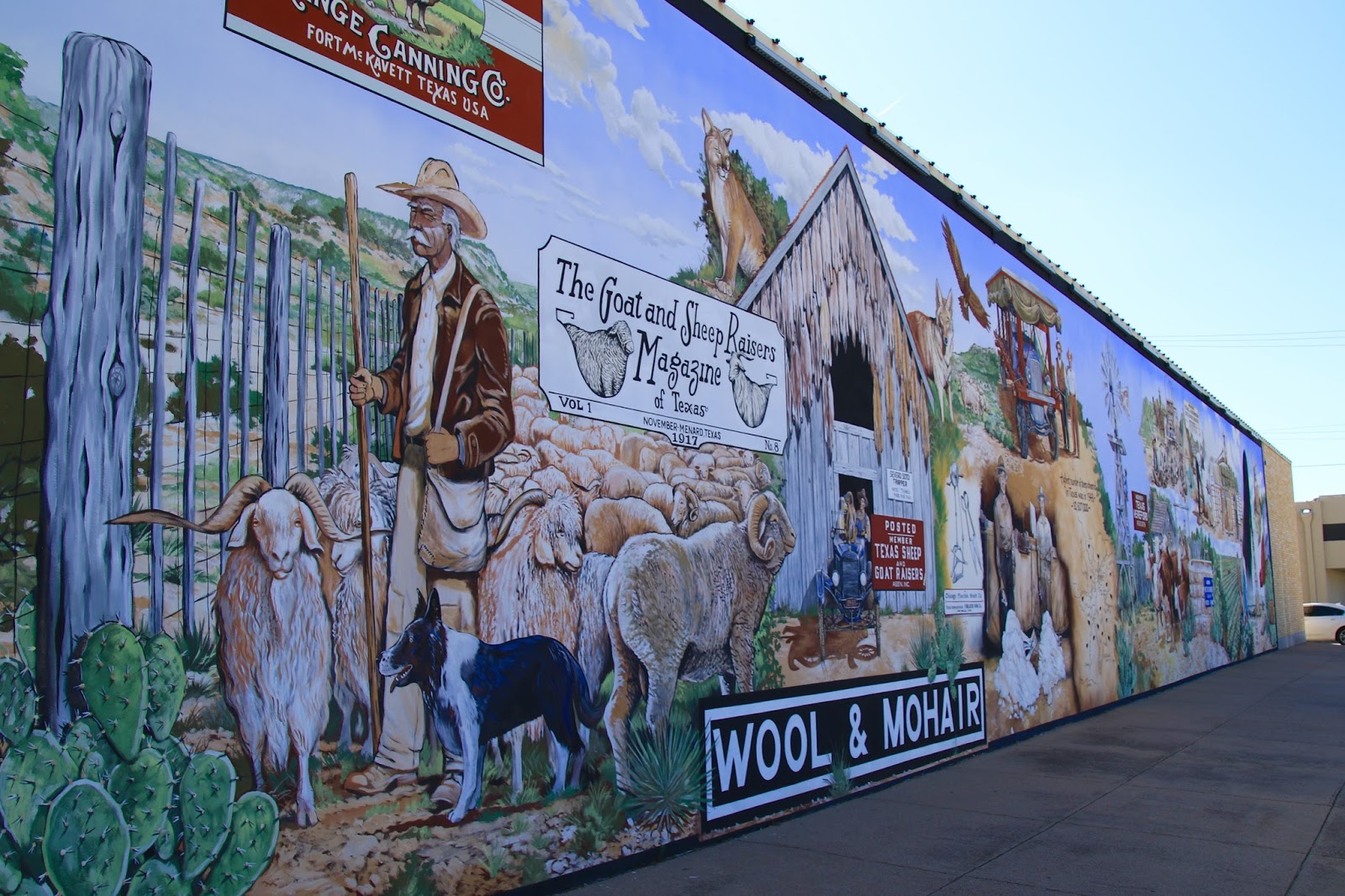 Travels with Twinkles: Ft Stockton and San Angelo, Texas