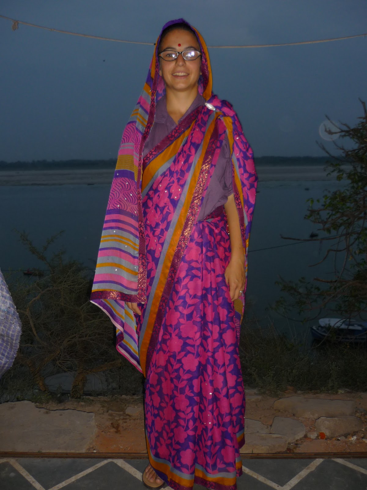 En route pour l'Inde: Le gang des saris roses