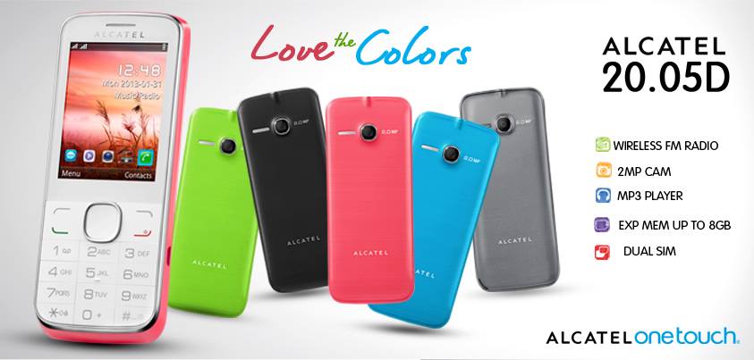 ALCATEL 20.05D: Specs, Price and Availability in the Philippines