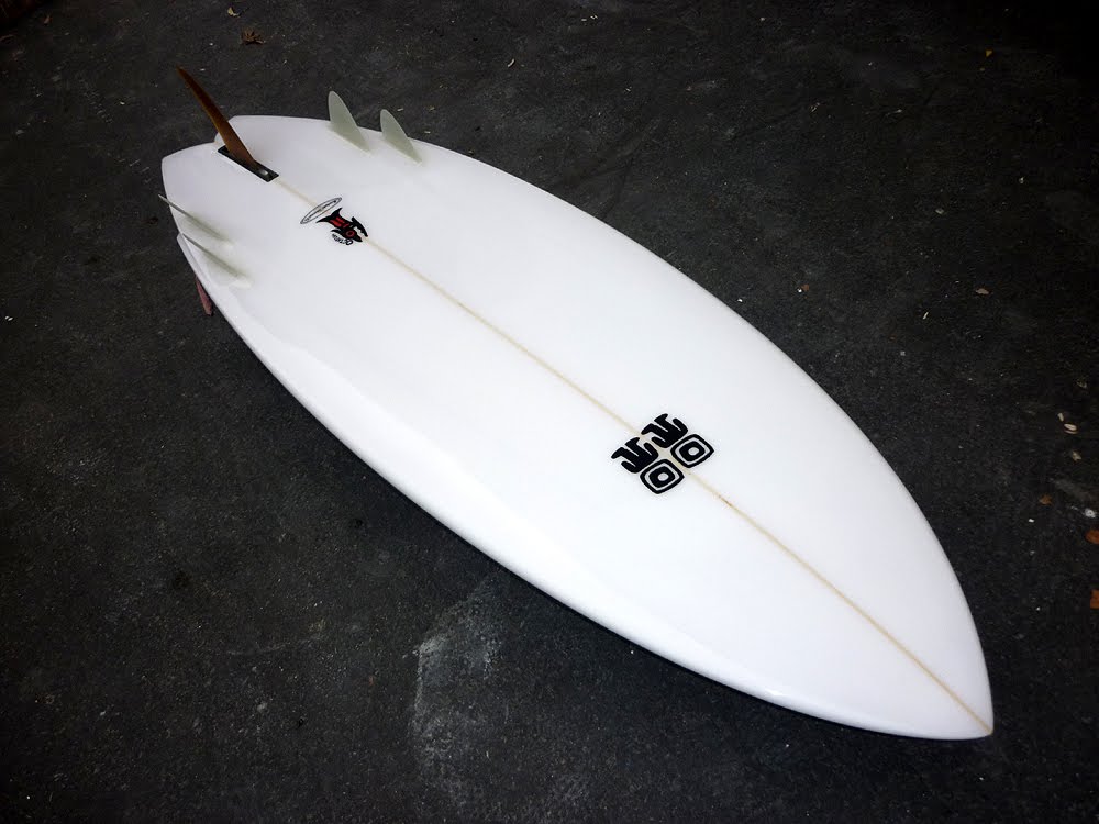 The 5 fin Bonzer Octafish – Surfy Surfy