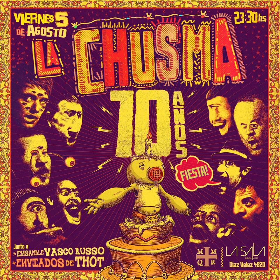 Toda la vida es ahora - Radio: Se vienen los 10 años de La Chusma