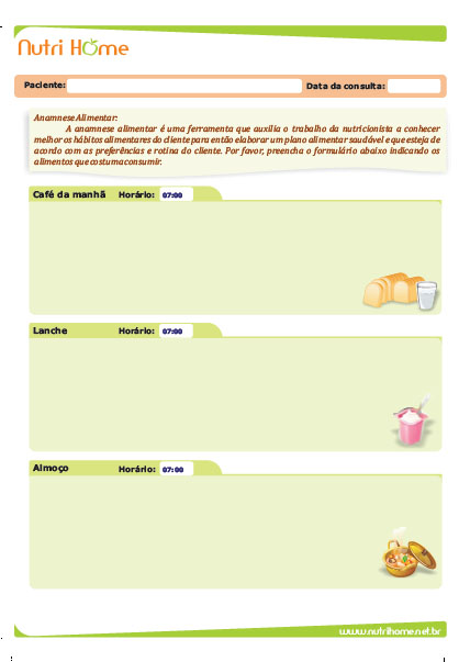 :: Isa Designer ::: Designer e diagramação Plano alimentar