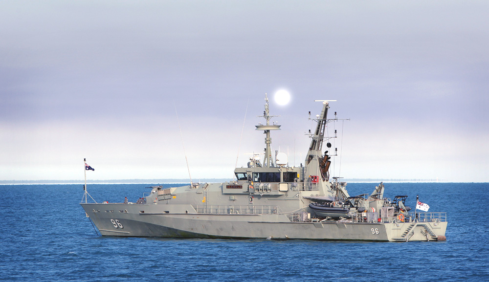 Naval Analyses: Armidale class patrol boats of the Royal Australian Navy