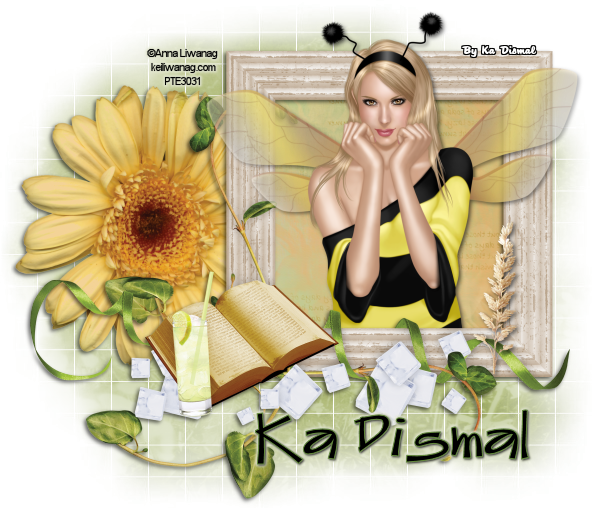 Art e Tutos: Summer Bee (FTU)