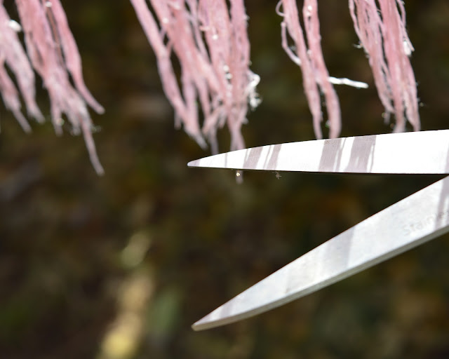 Miri boheme: freshen your fringe! How to make long silk fringe look ...