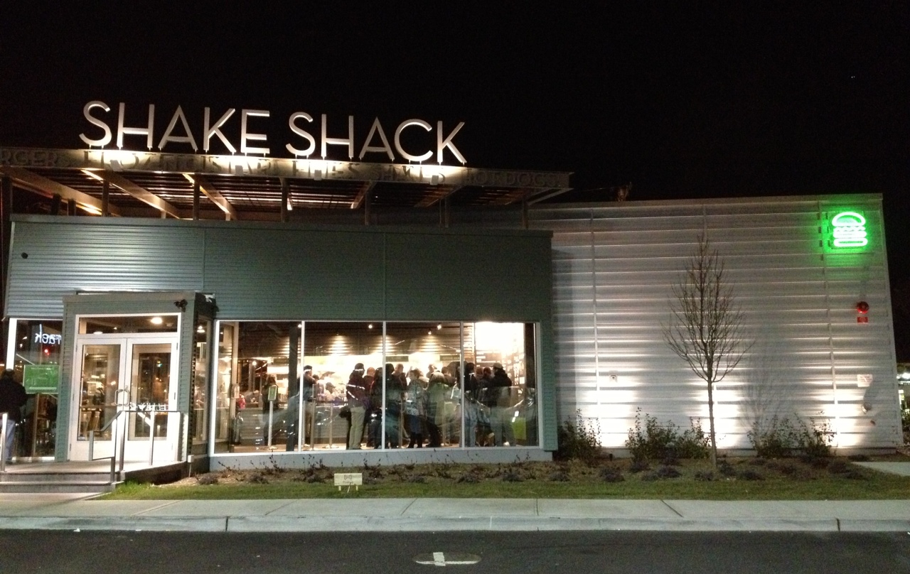 Stuff I Ate: Shake Shack-- on Long Island!!