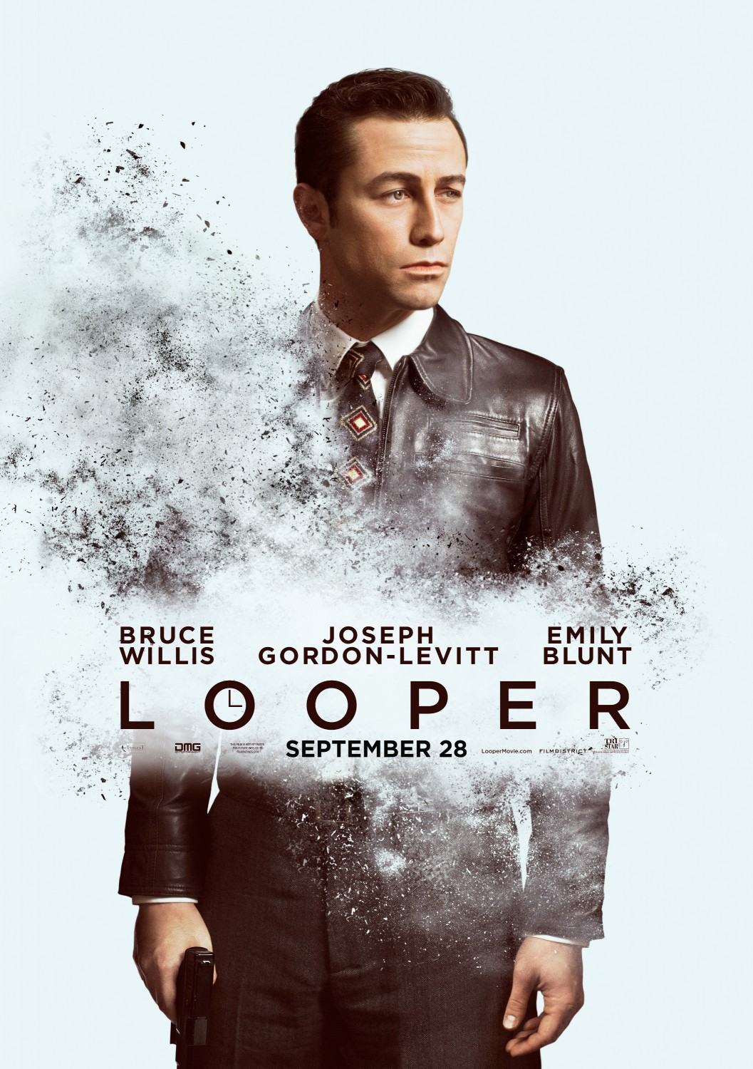 The Geeky Nerfherder: Movie Poster Art: Looper (2012)