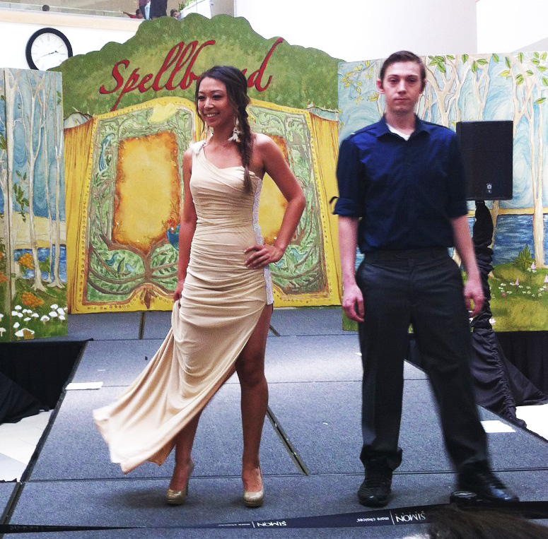 Boldness be my friend: Santa Rosa Junior College Fashion Show "Spellbound"