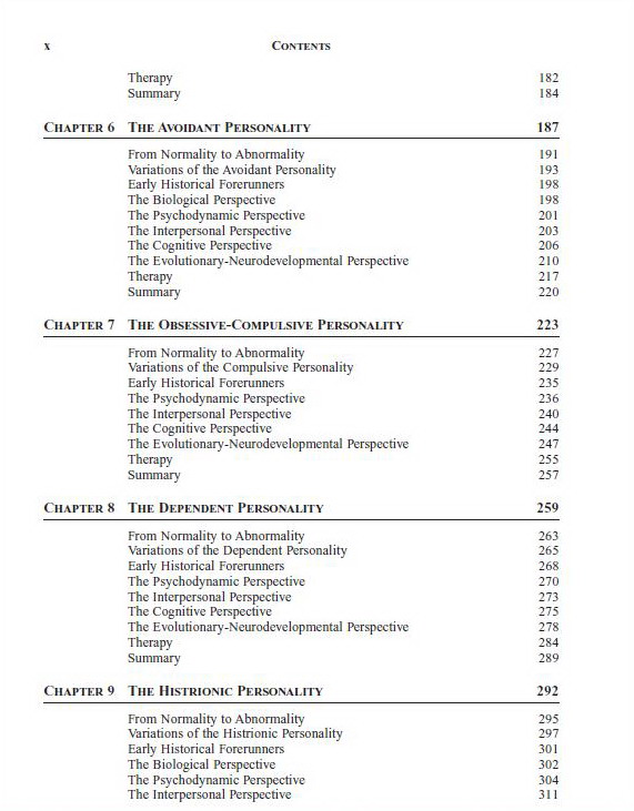 abraxas 365 dokumentarci: Theodore Millon - Personality Disorders In ...