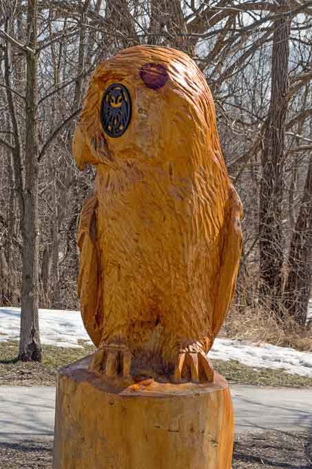 East Gwillimbury CameraGirl: Newmarket Trail Marker
