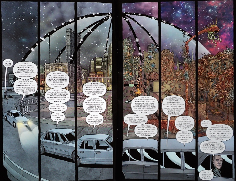 Arion's Archaic Art: Providence Vol. 2 - Alan Moore & Jacen Burrows