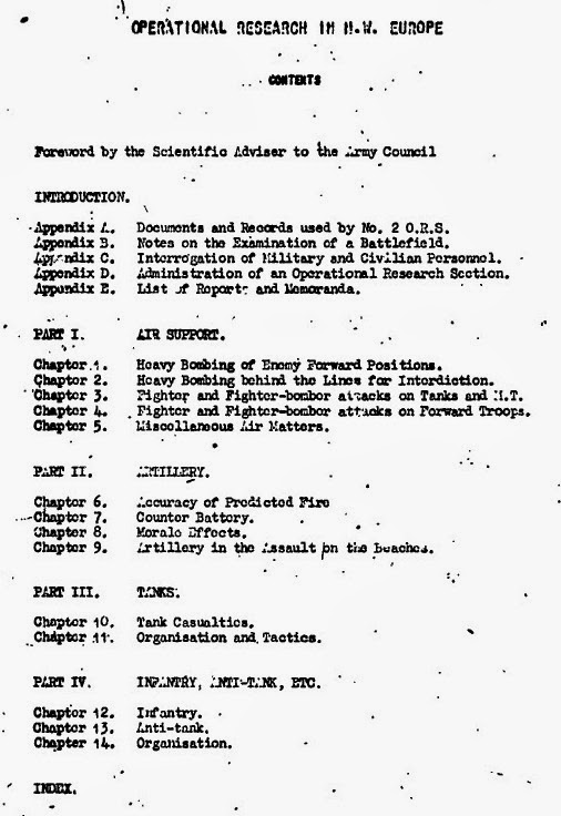Christos military and intelligence corner: Operational research in ...