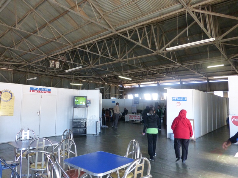 Life is a journey...so where are you going?: Bulawayo airport
