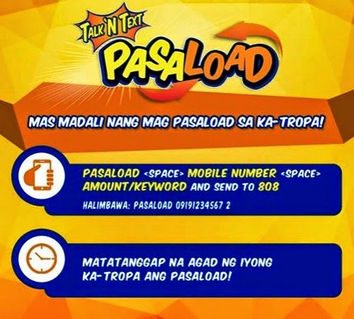 Mas Pinadali na Pasaload: Talk N Text Pasaload Code ~ Talk n Text Promos