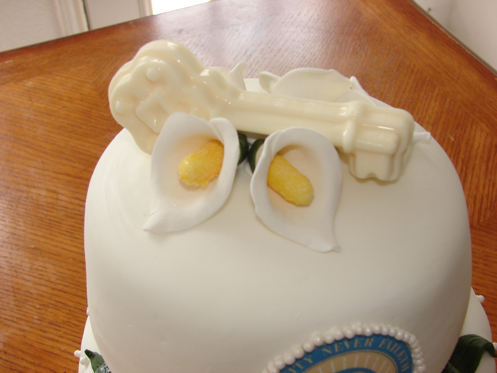 My Cake Hobby: Relief Society Birthday Cake