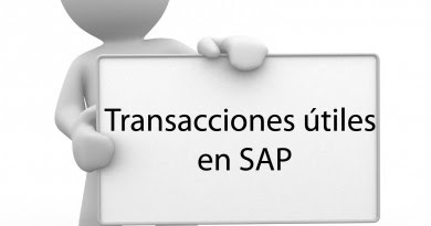 Aprende SAP ABAP.: Transacciones del Entorno de Programación SAP ABAP.