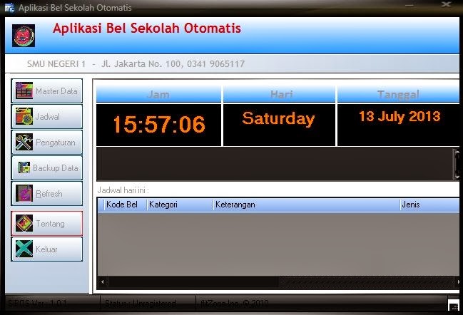 Sound bell sekolah - erodot