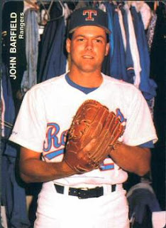 John Barfield, former Texas Rangers pitcher murdered at 52 ~ Baseball ...