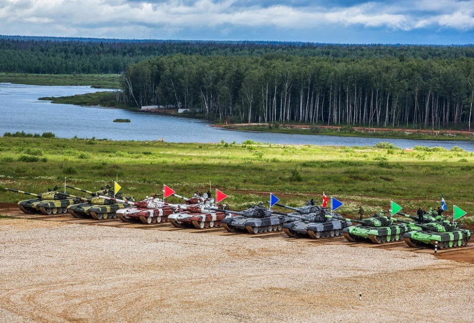 Asian Defence News: Chinese PLA 96A main battle tanks