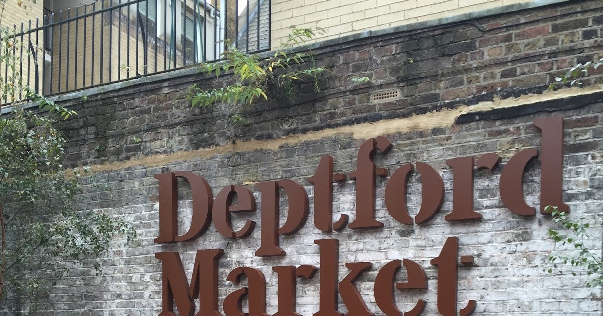 The Deptford Dame: Deptford Market Yard launch event