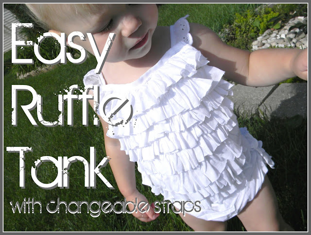 Today I'd like to show you a little summer sewing project I did for my ...