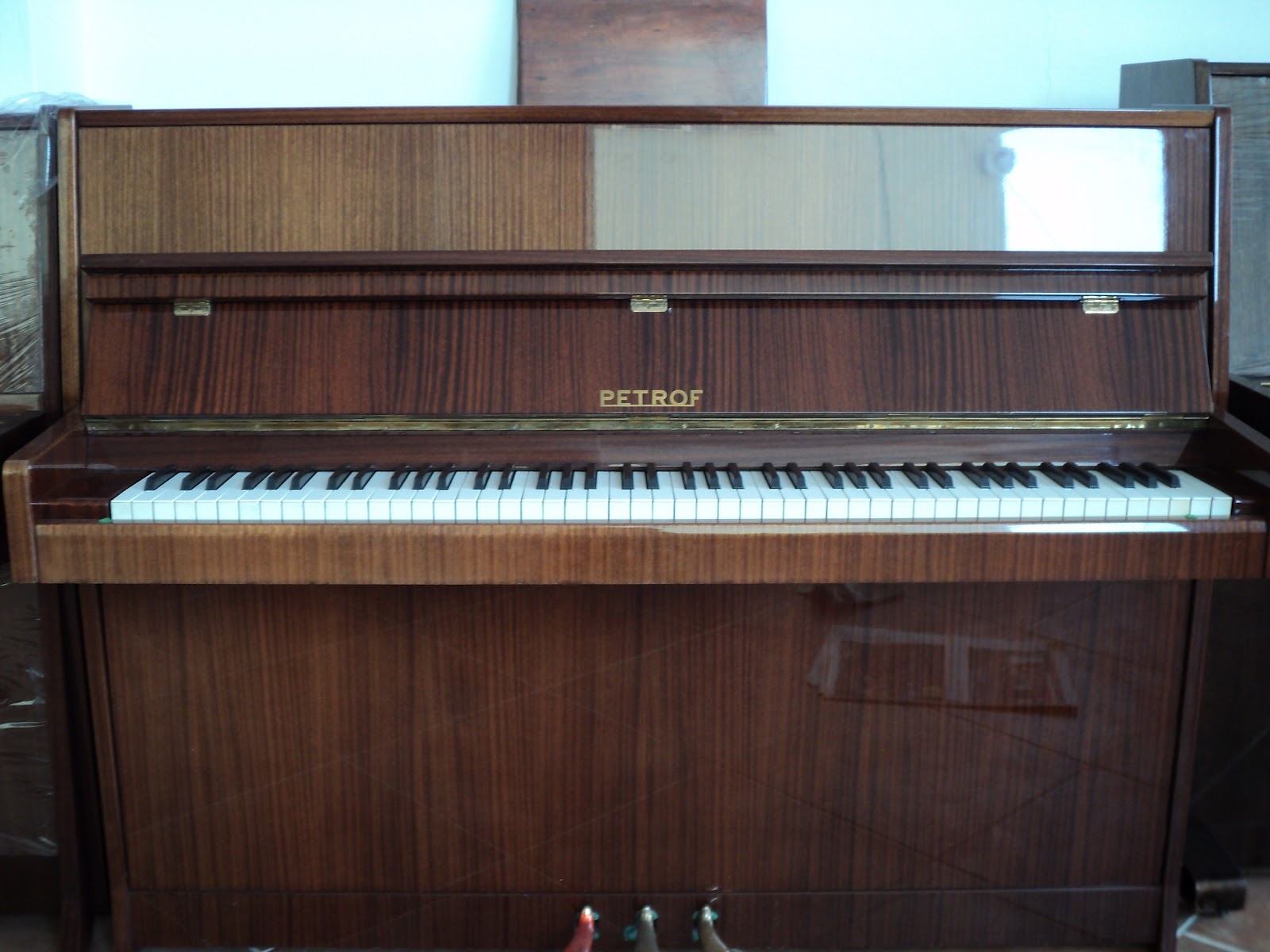 Instrumente muzikore & Piano: PIANO PETROF (36)