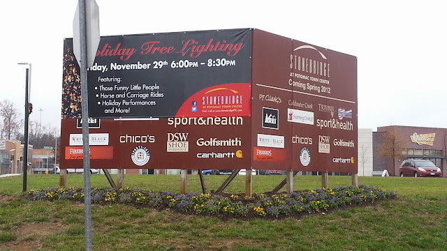 Stonebridge at Potomac Town Center Holiday Tree Lighting