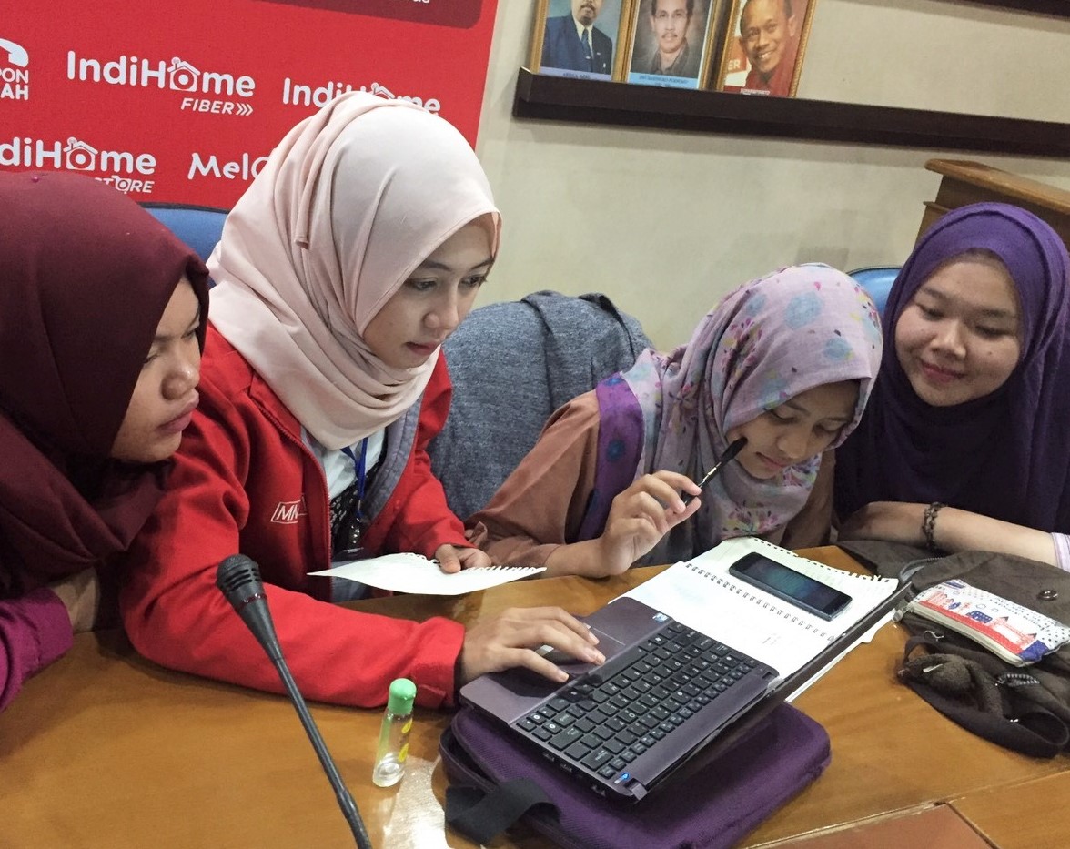 INTERNSHIP PT TELKOM INDONESIA Tbk. REGIONAL III JABAR: MAGANG DI PT ...