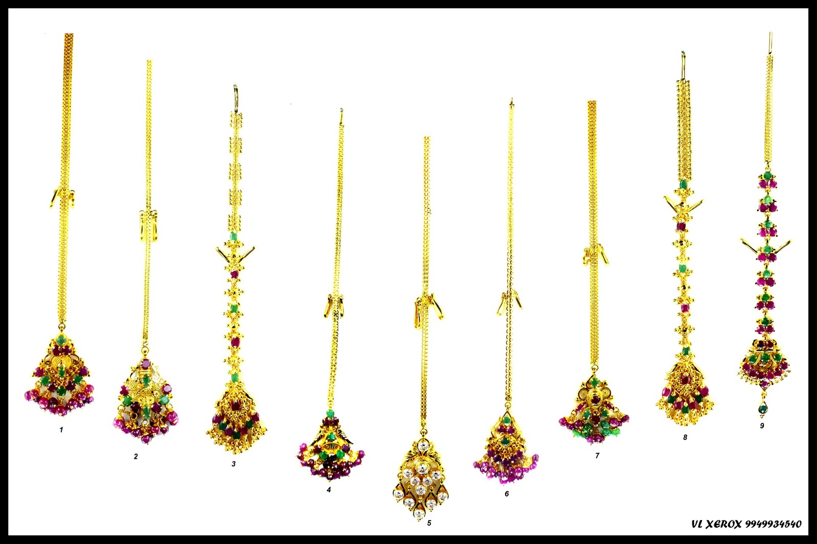 balaji jewellers: PAPIDI CHAINS