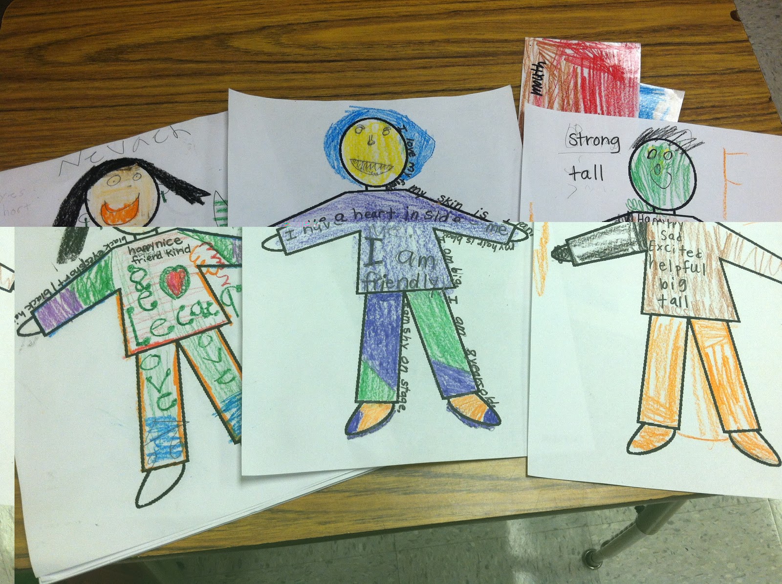 We have Character Inside and Out! - The Resourceful Room!