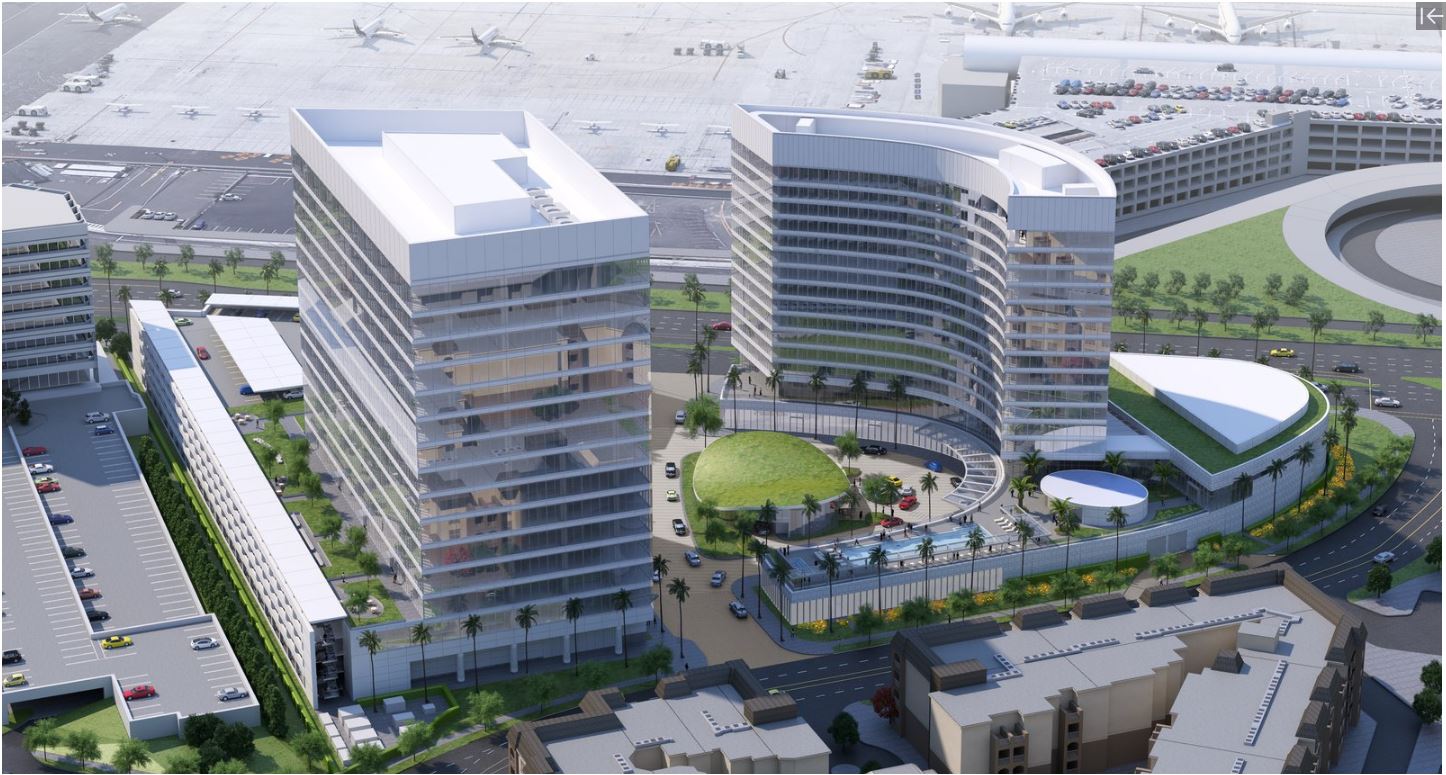 High Rise Office and Hotel Proposed in Irvine Business Complex