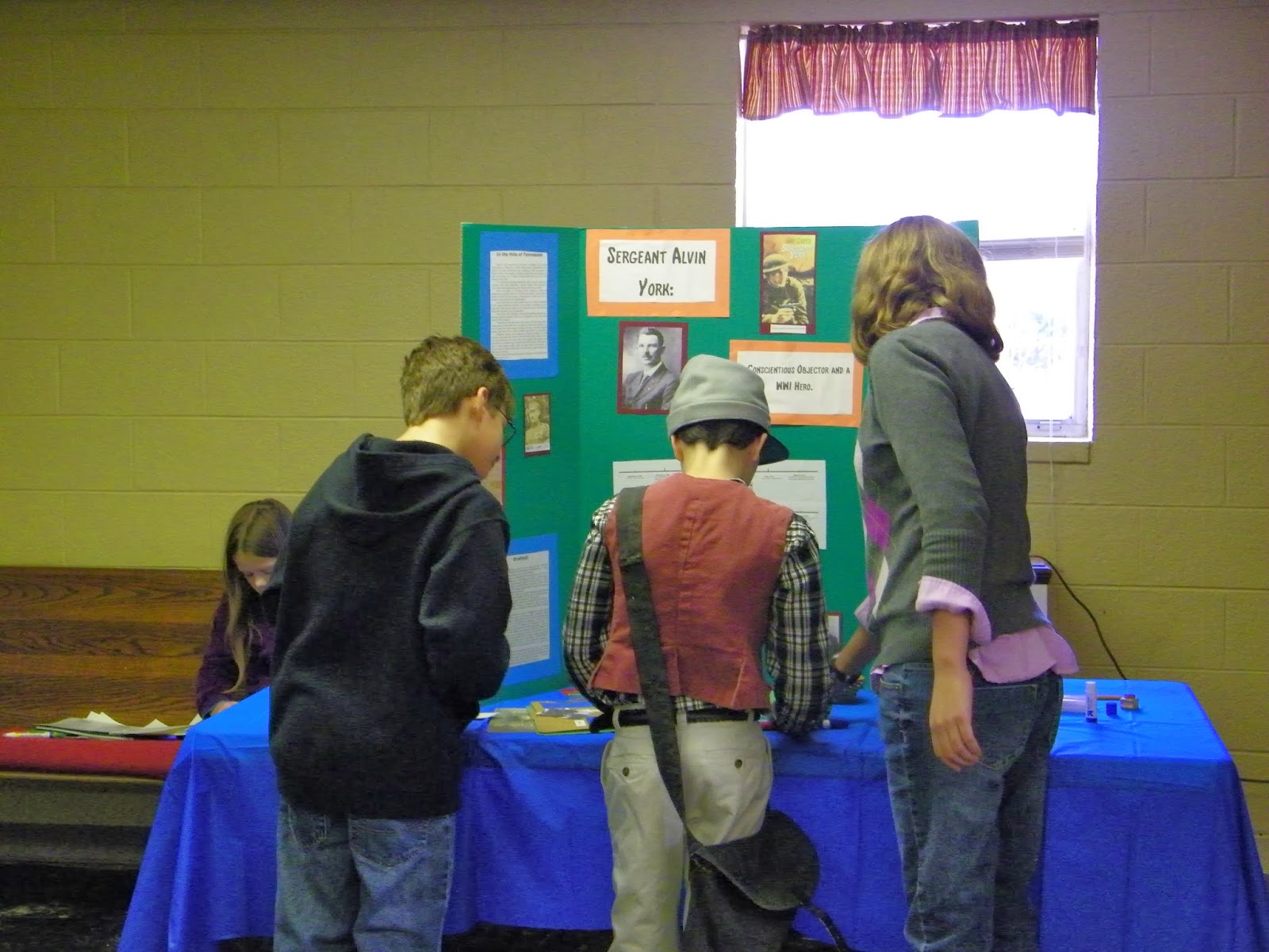Eclectic Momma: How to Host Your Own History Fair-History "Share" Event
