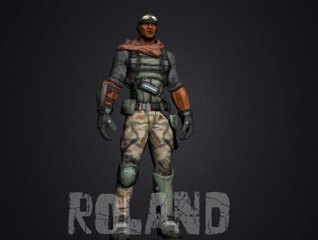 KOHDYKTOPZONE: Borderlands - Ronald,Lance,Brock