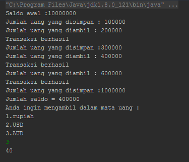 Materi Java: enkapsulasi