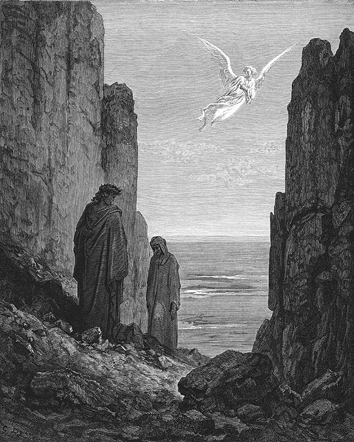 Curtindo a "Divina Comédia"- Purgatório: Canto XIX