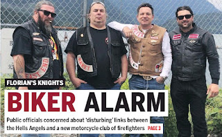 Nick Elmes, Burnaby firefighter, HA wannabe – Update VI – Gangsterism Out