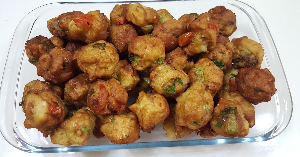 Kak Ida's Kitchen: Cucur Roti Wholemeal