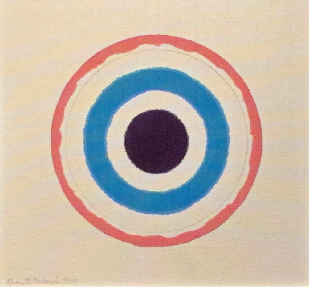 Modern & Contemporary Art Collection: Kenneth Noland - Circle Painting