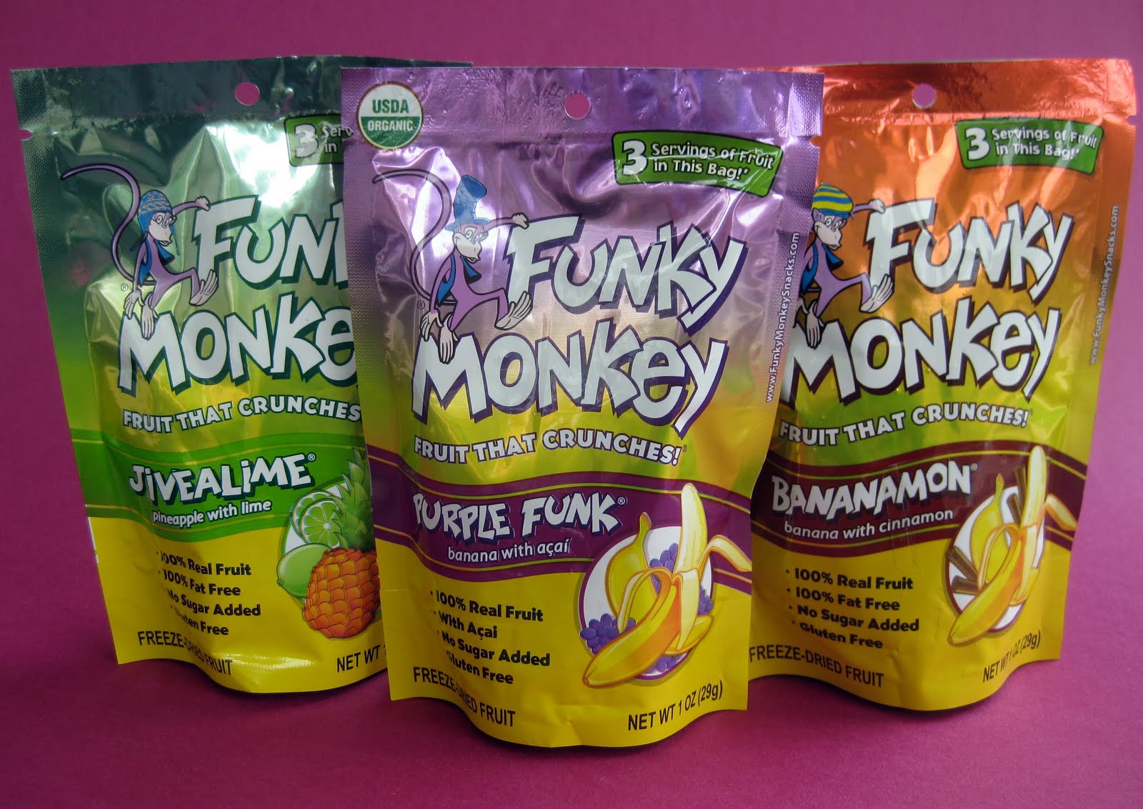 The Laziest Vegans in the World: Funky Monkey Snacks