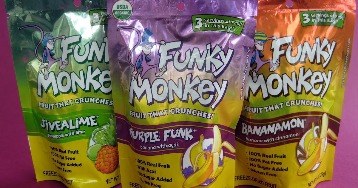 The Laziest Vegans in the World: Funky Monkey Snacks